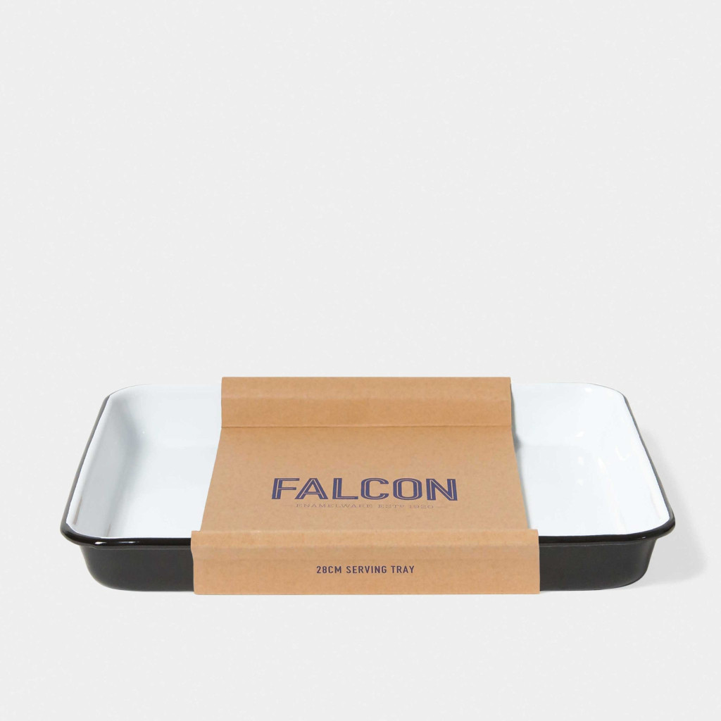 Falcon Enamelware Serving Tray - Kin & Co
