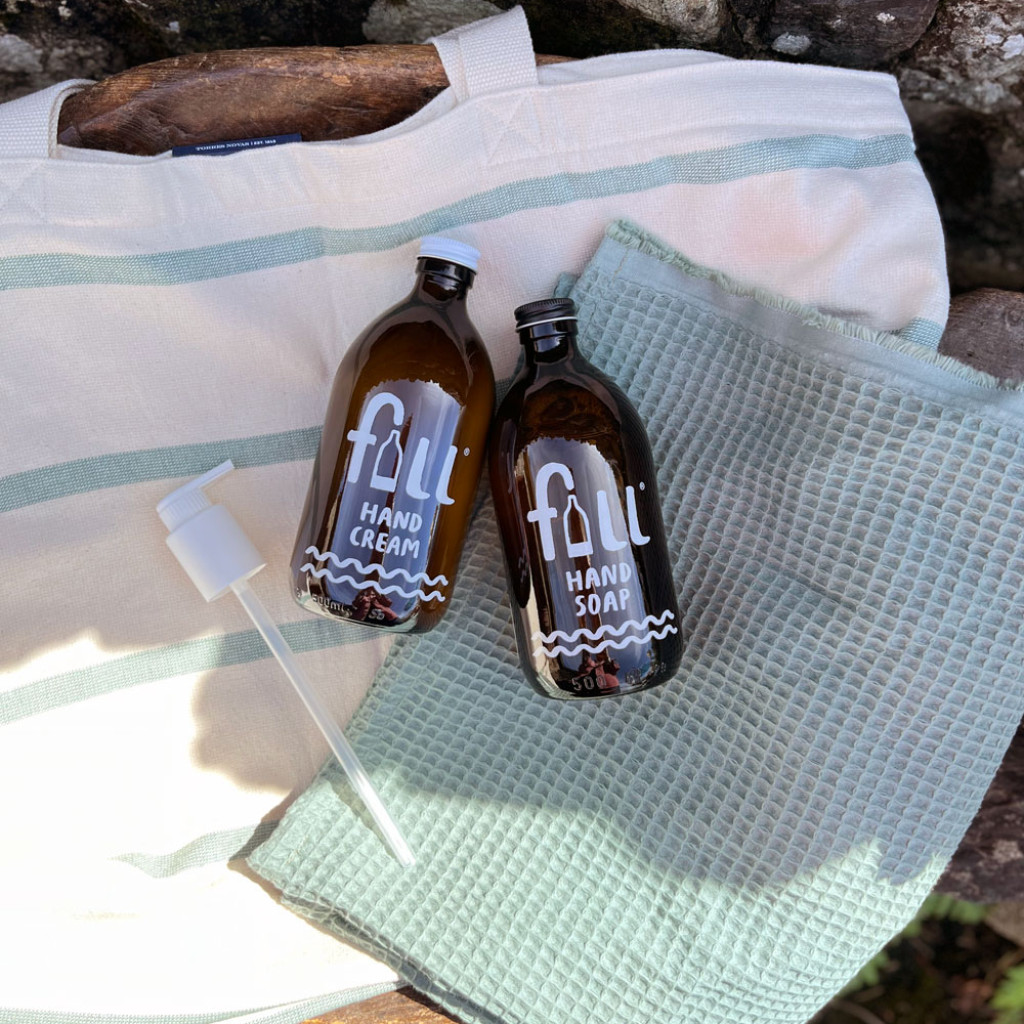 Refillable Hand Cream | Fill - Kin & Co